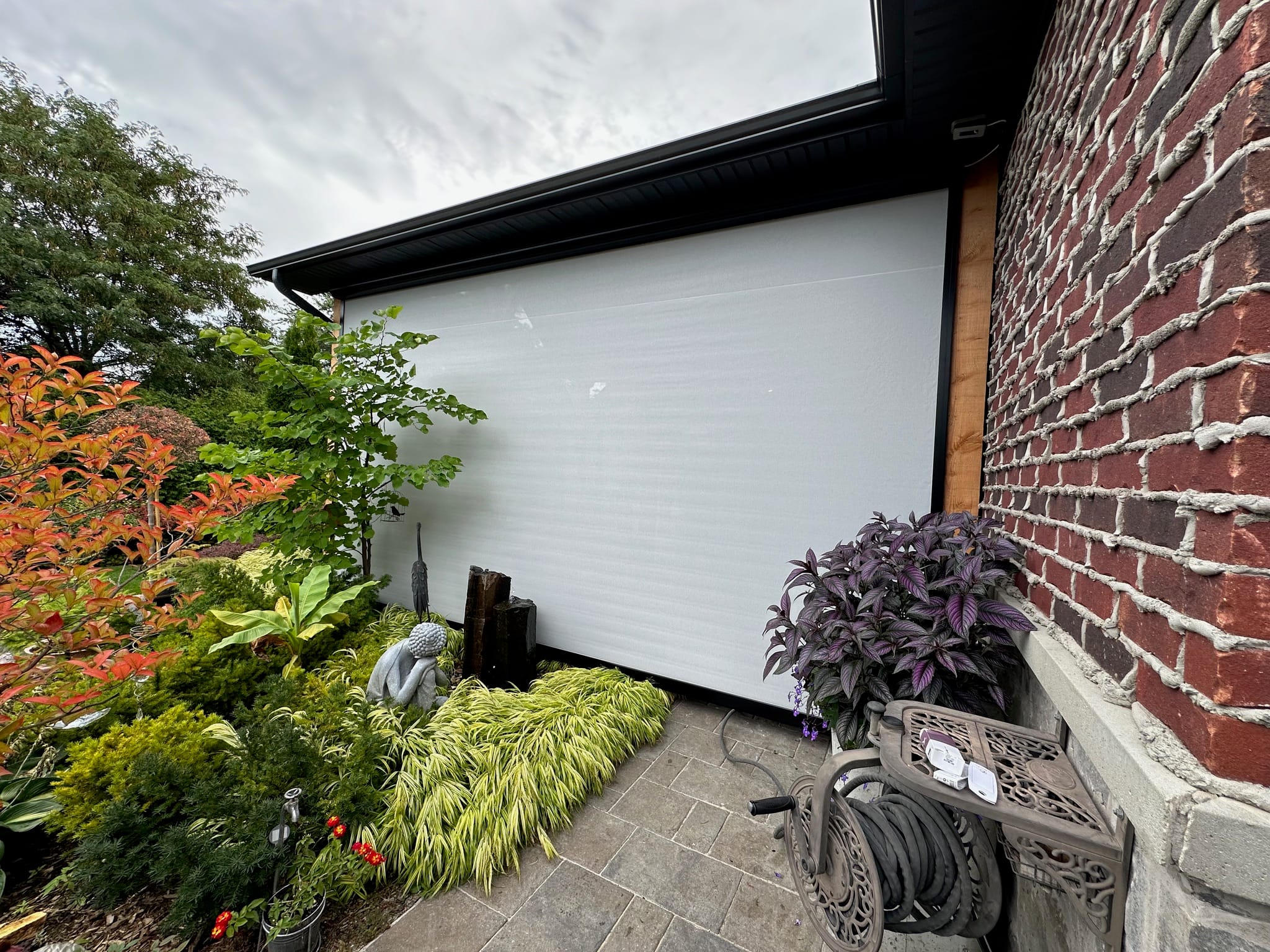 Side Track Curtains | Rainer & Stobag | Alexander Awnings