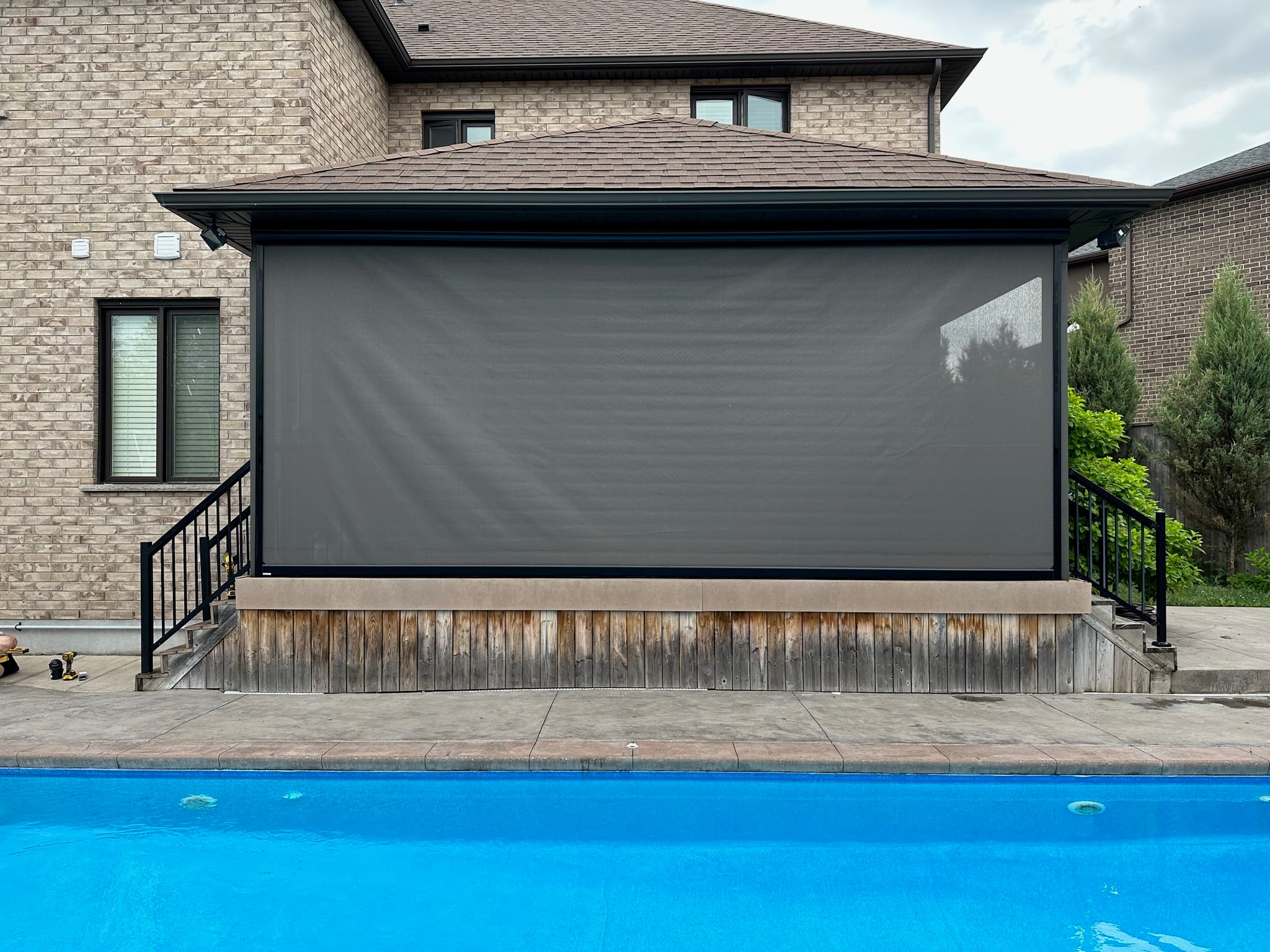 Side Track Curtains | Rainer & Stobag | Alexander Awnings